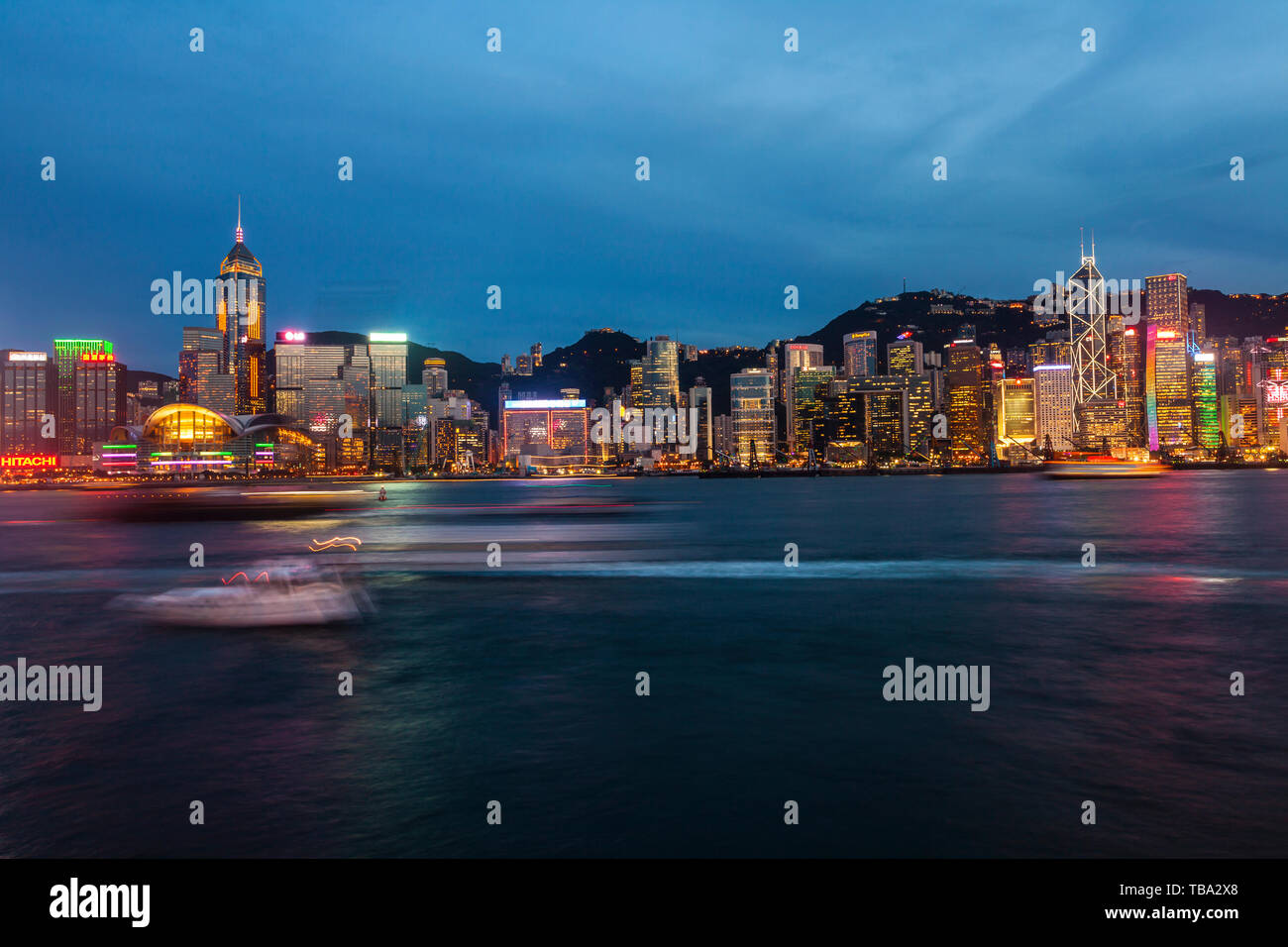 Hong Kong scenery Stock Photo - Alamy