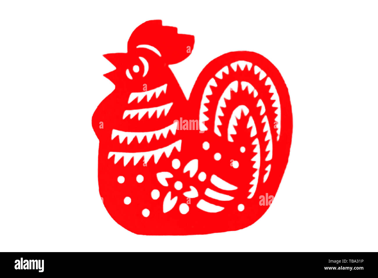 Chicken illustrations Cut Out Stock Images & Pictures - Alamy