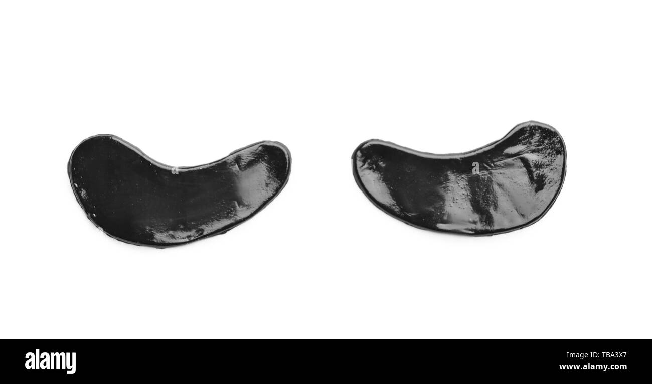 Cosmetic eye patches on Cut Out Stock Images & Pictures - Alamy