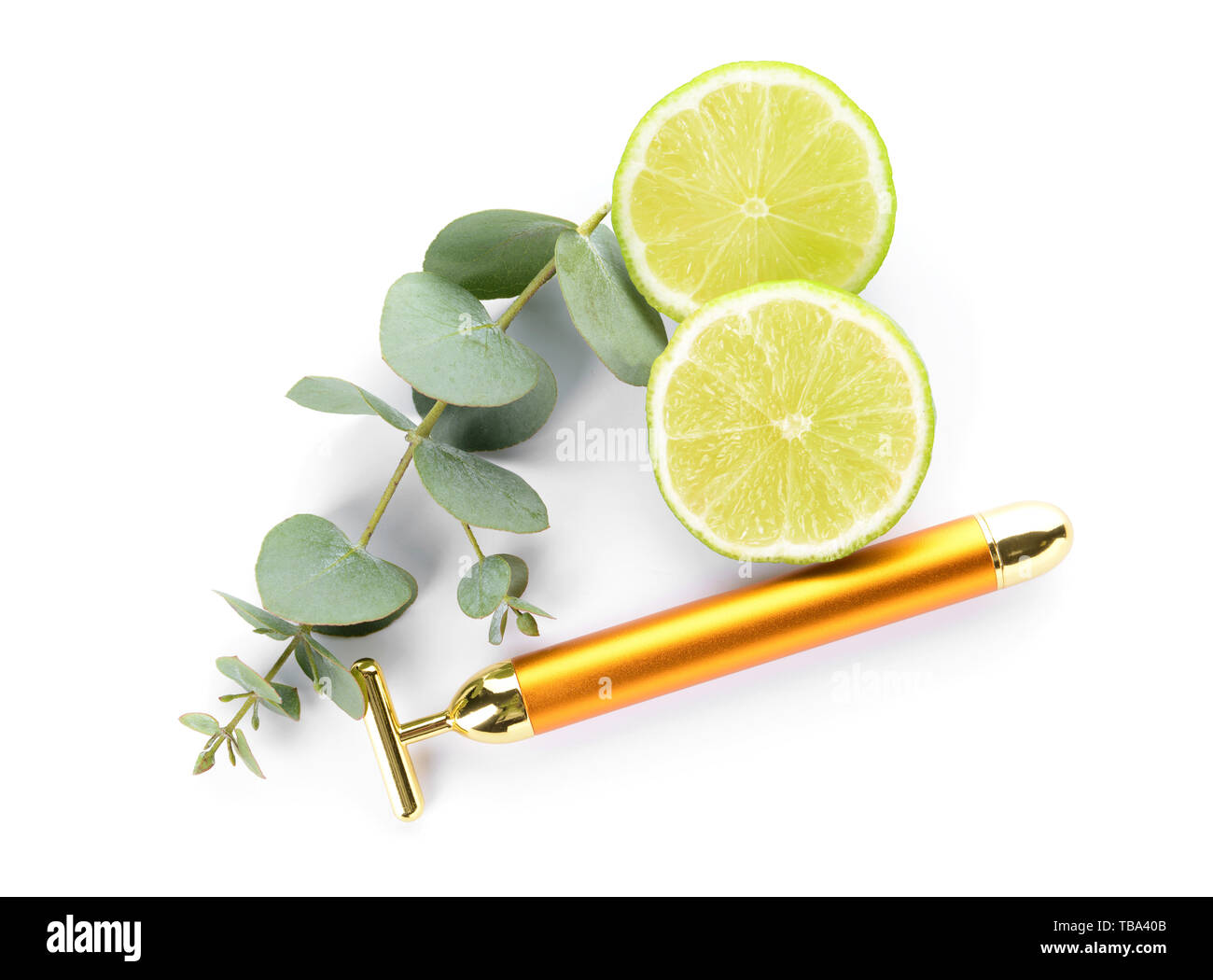 Facial lifting massager Cut Out Stock Images & Pictures - Alamy