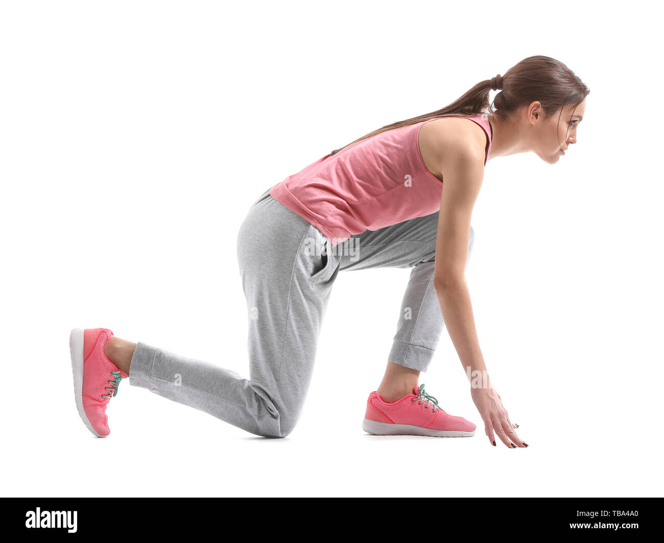 Crouch Cut Out Stock Images And Pictures Alamy
