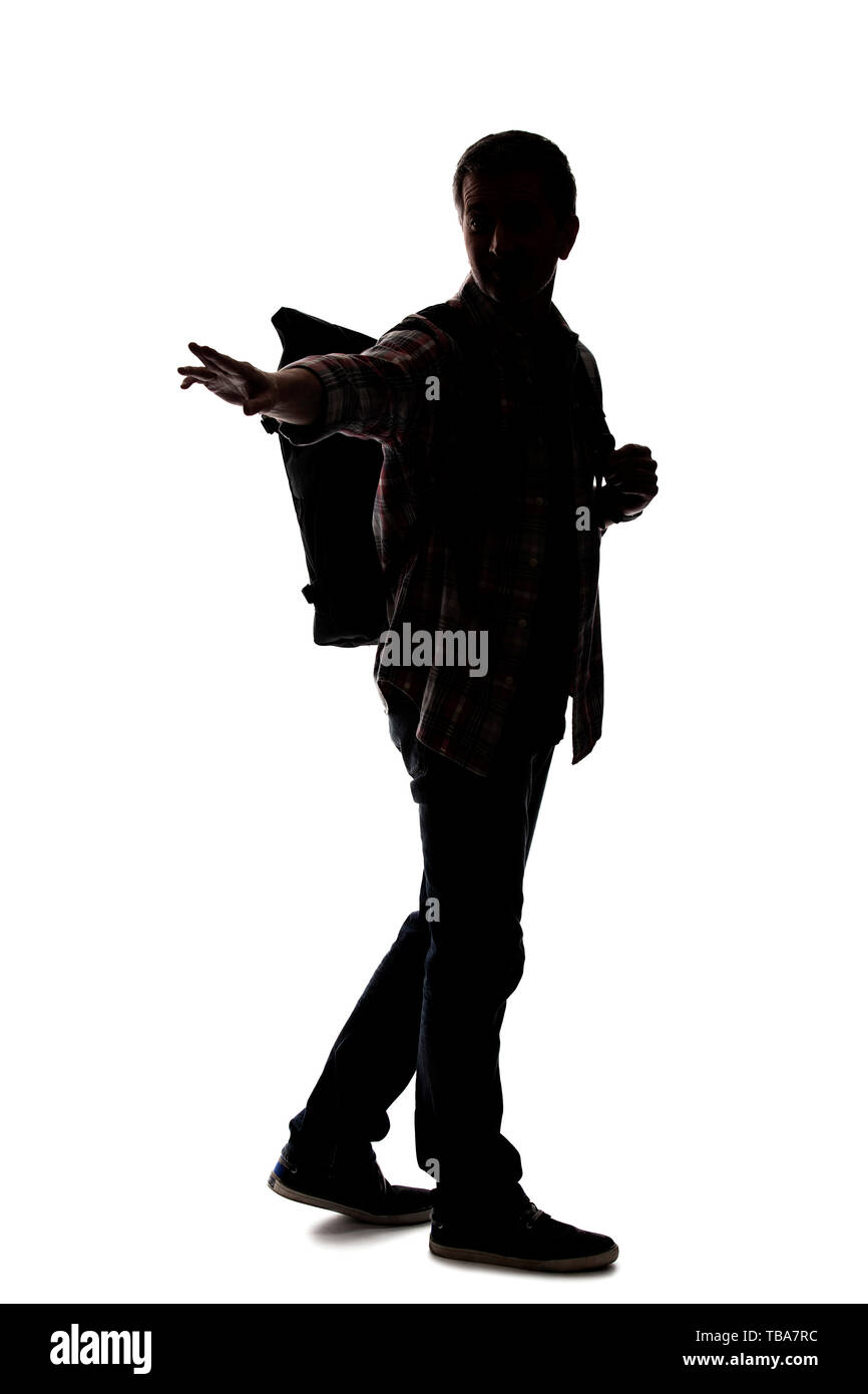 Explorer guide climber hi-res stock photography and images - Alamy