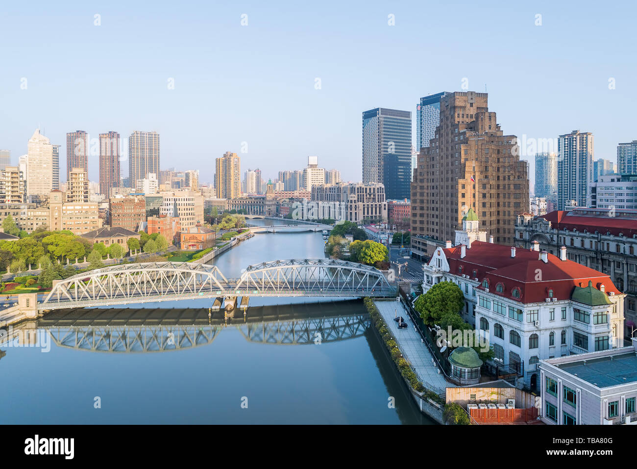 Russian Consulate General in Shanghai Stock Photo - Alamy