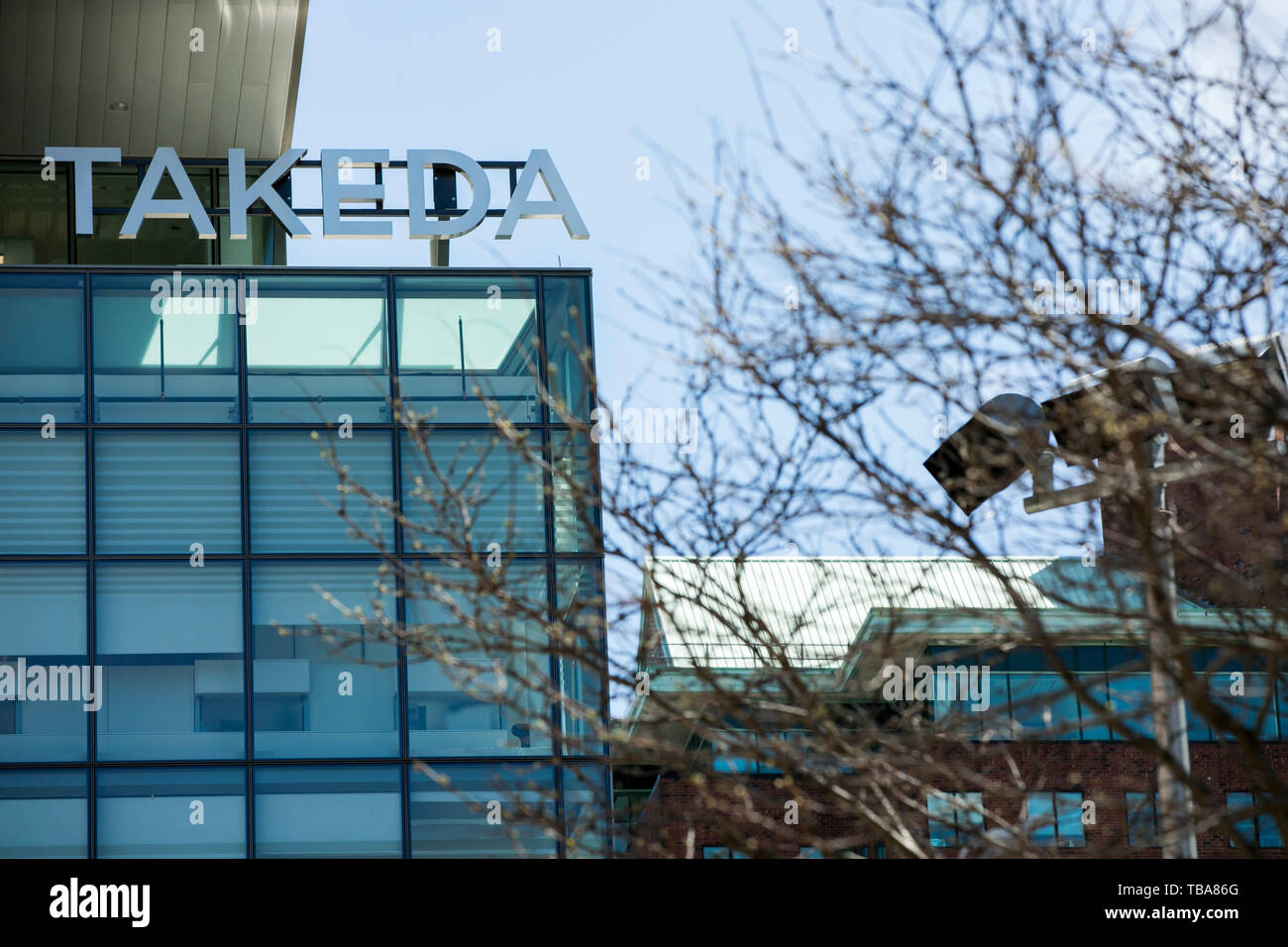 Takeda logo hi-res stock photography and images - Alamy