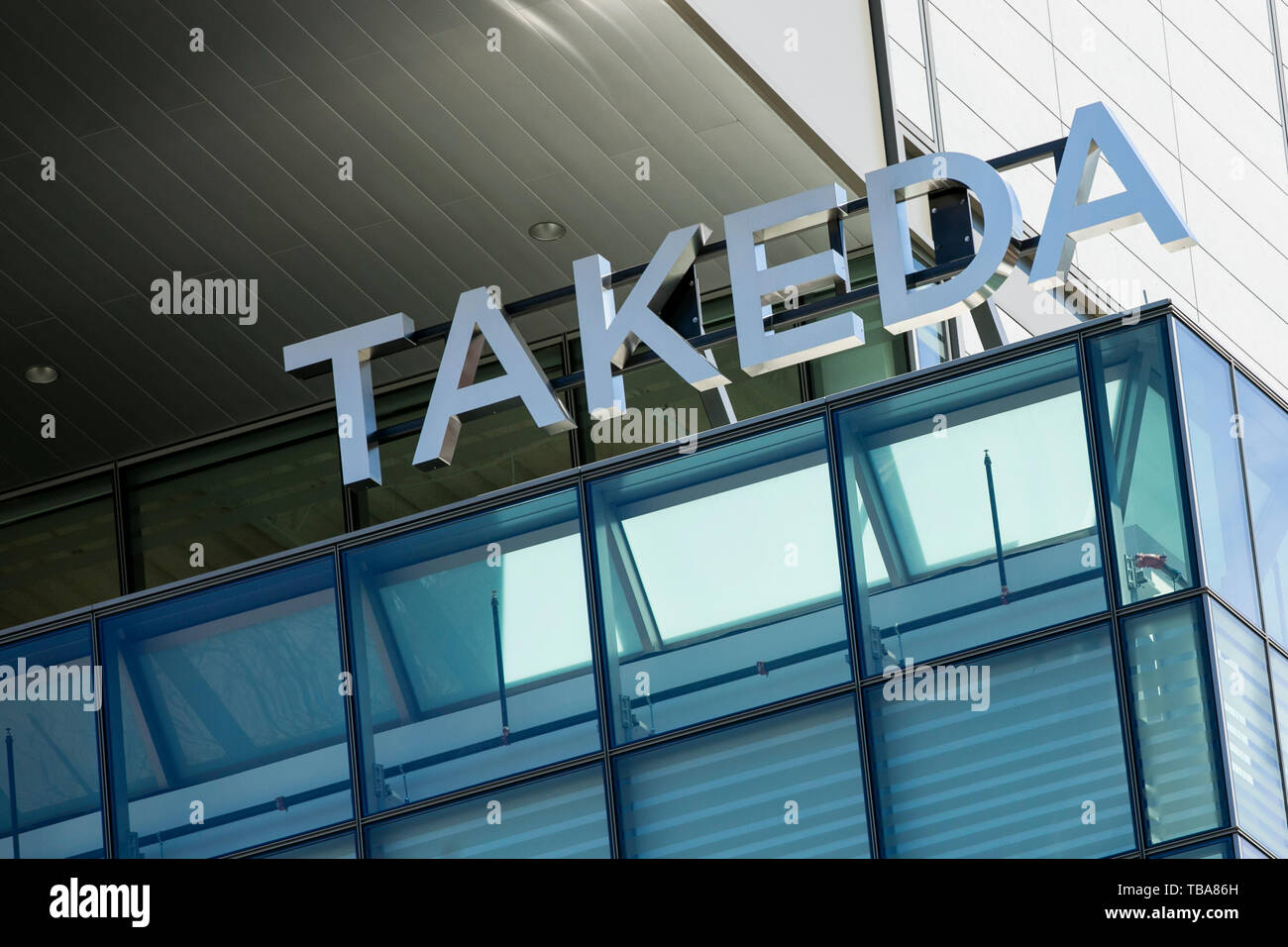 Takeda logo hi-res stock photography and images - Alamy