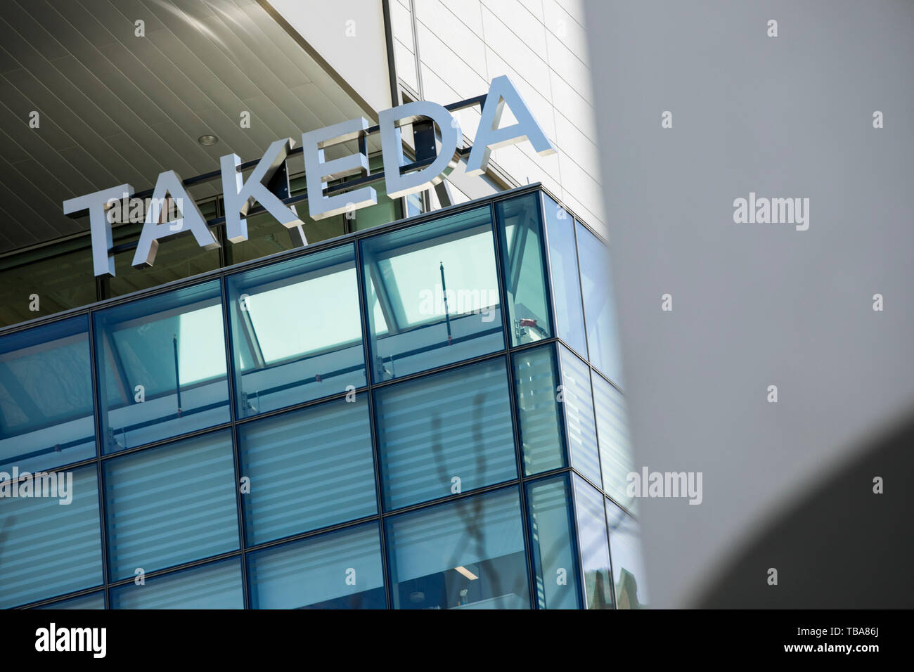 Takeda logo hi-res stock photography and images - Alamy