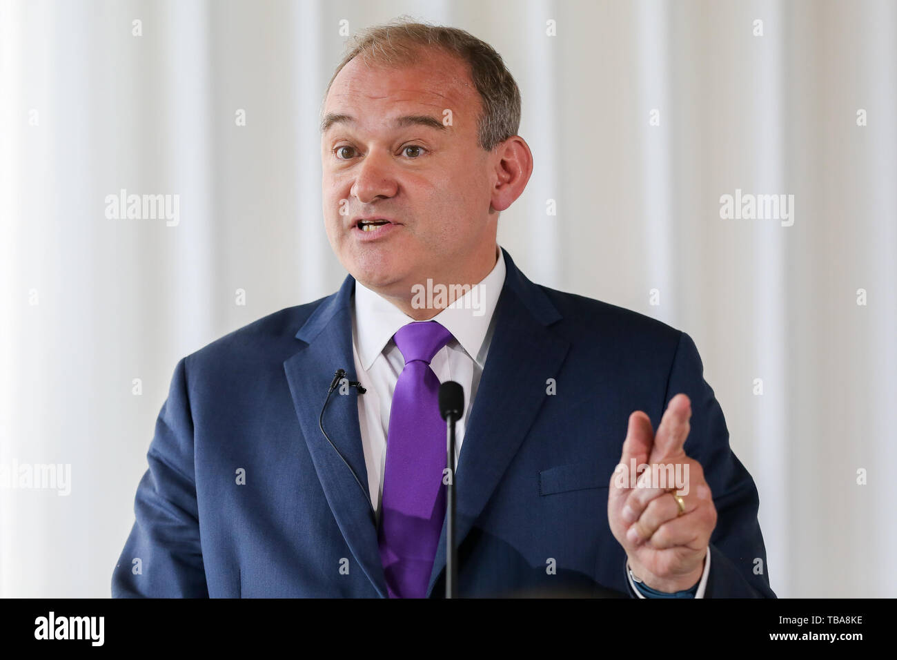 Ed Davey, MP for the Kingston and Surbiton and former Secretary of ...