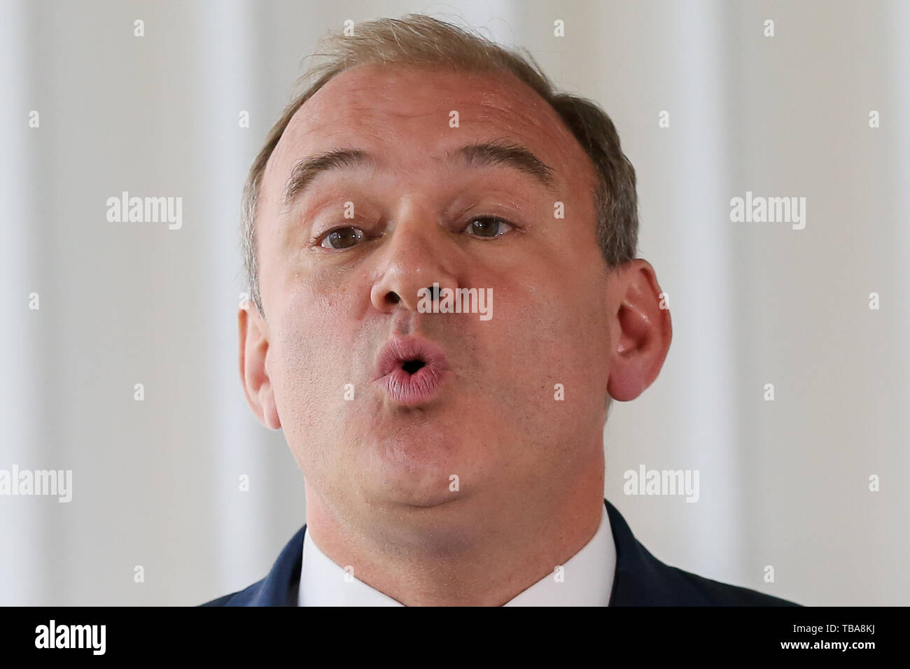 Ed davey mp secretary hi-res stock photography and images - Alamy
