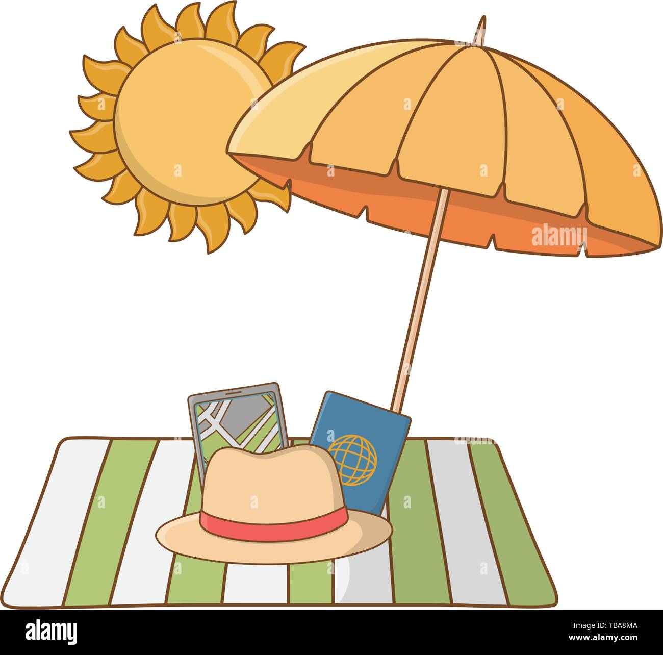 Vacation Over Clipart