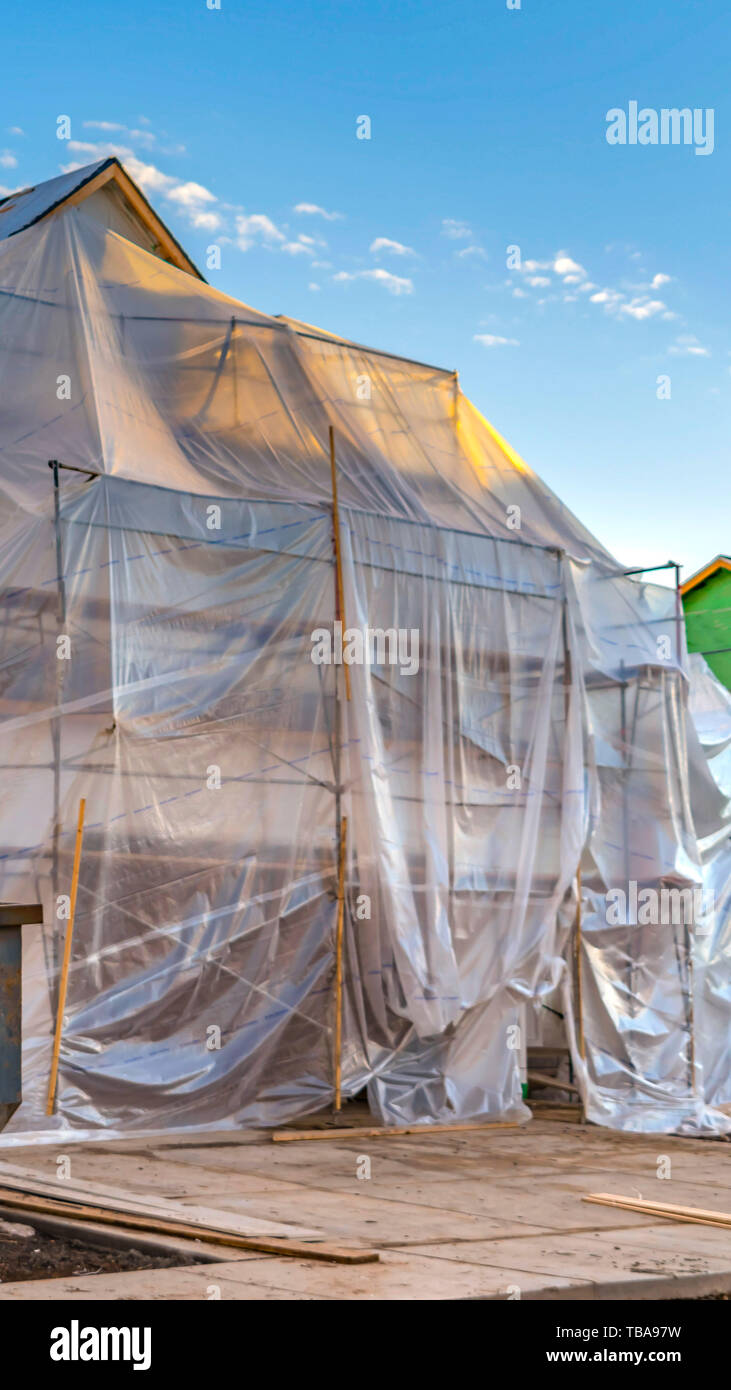 Sheet Of Plastic Covering High Resolution Stock Photography and Images ...