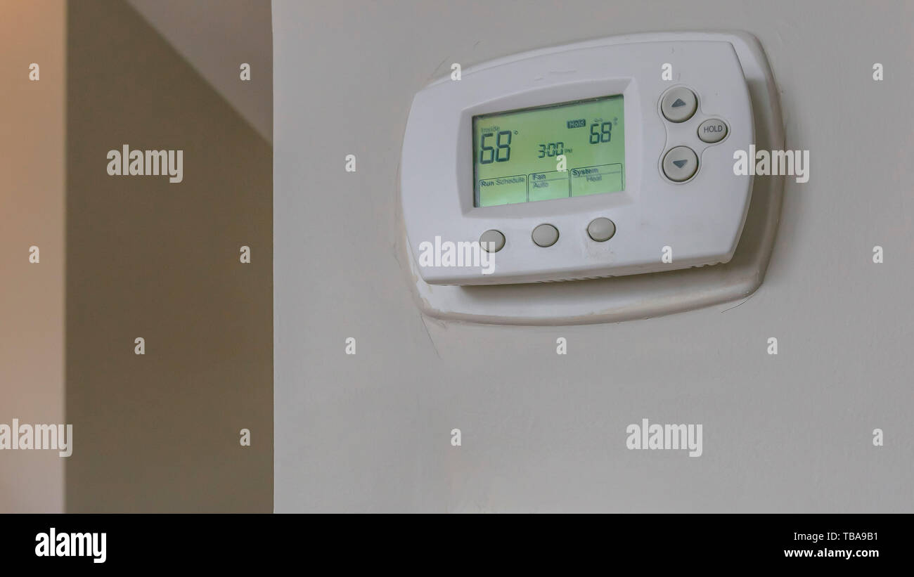 frame Panorama frame Wall mounted air conditioner unlit control and ...