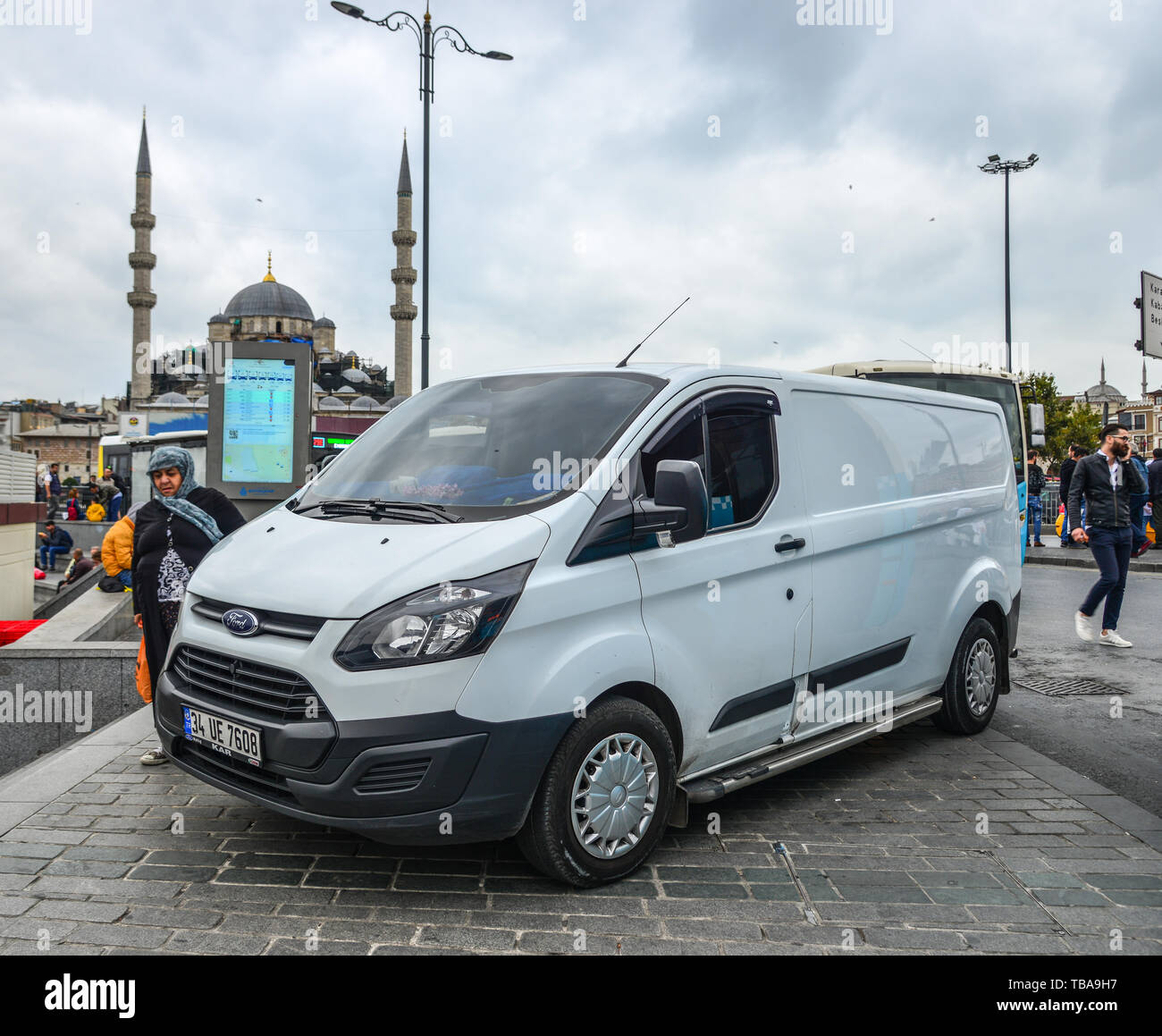 Turkish people bus buses hi-res stock photography and images - Alamy