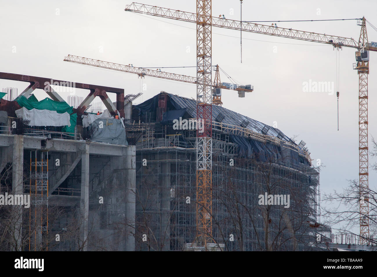 Zenit arena hi-res stock photography and images - Alamy
