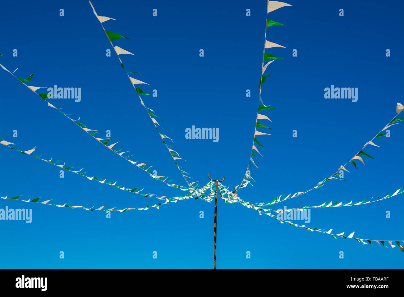 Carnival bunting hi-res stock photography and images - Alamy