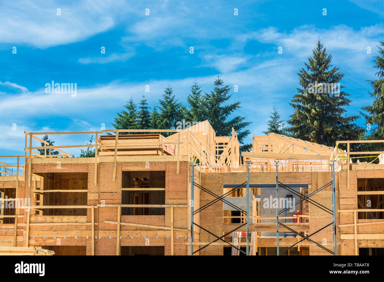 Private residential building under hi-res stock photography and images ...