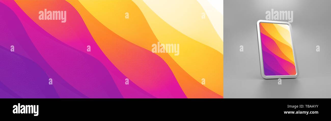 Abstract background with trendy gradients. Vector illustration for ...