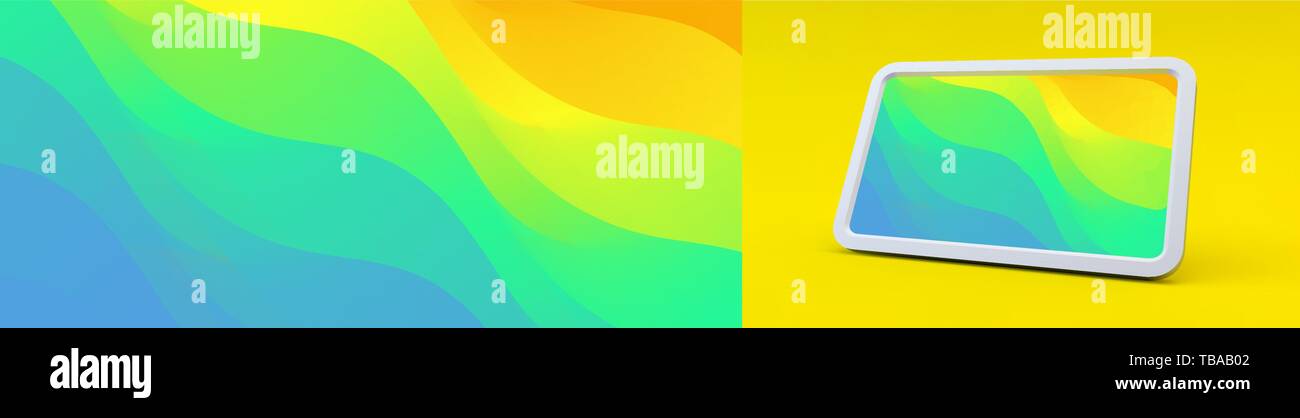 Abstract background with trendy gradients. Vector illustration for ...