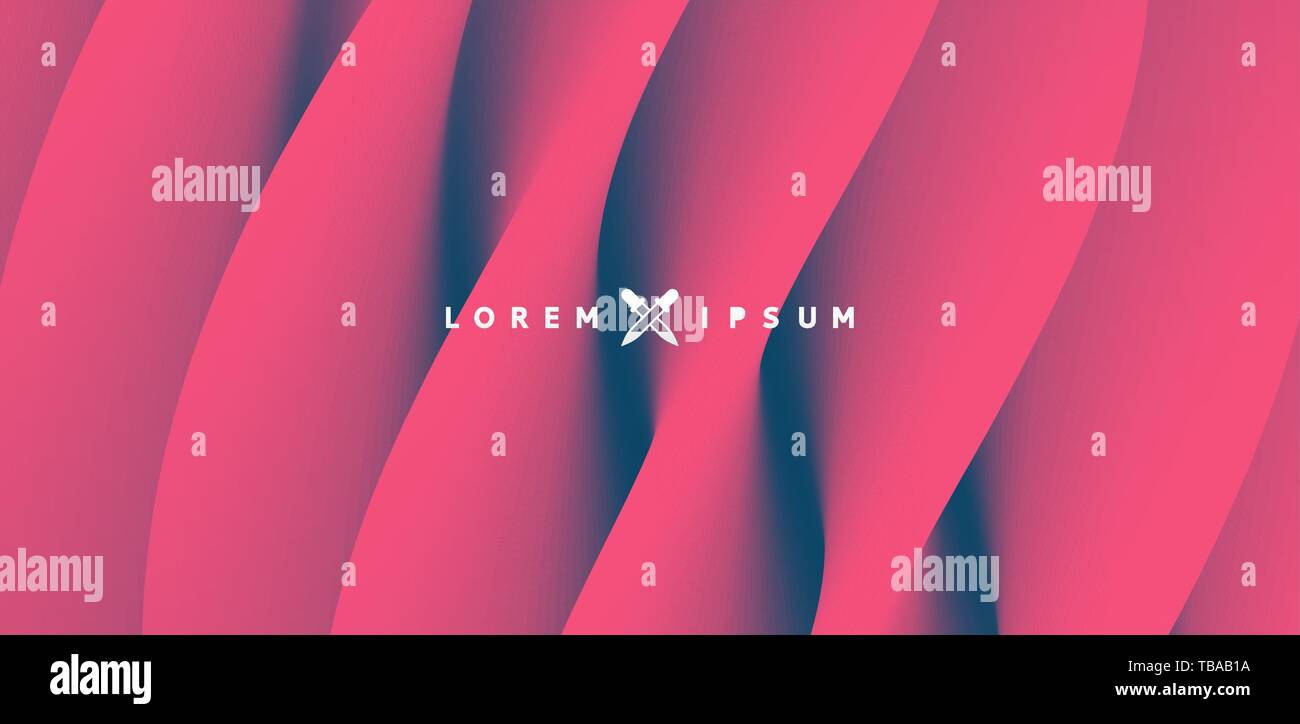 Abstract background with dynamic effect. Optical illusion of distortion ...