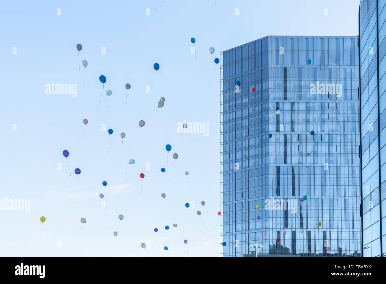 Future city appearance and structure hi-res stock photography and ...