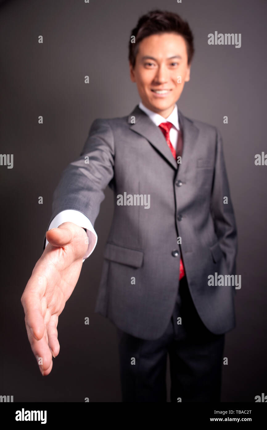 Self confidence young business hi-res stock photography and images - Alamy
