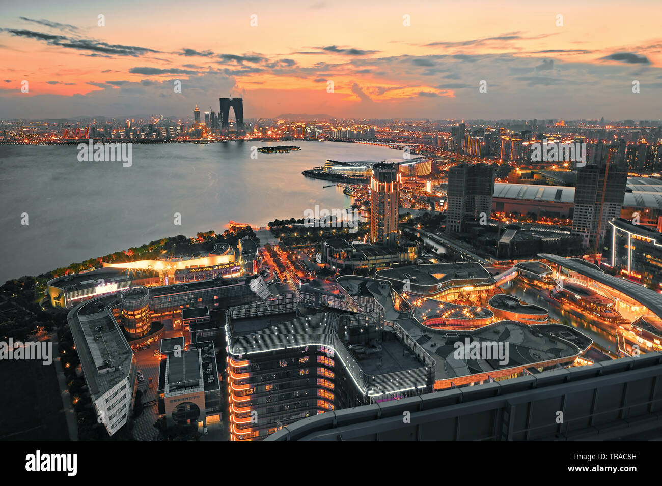 Suzhou Industrial Park Stock Photo - Alamy