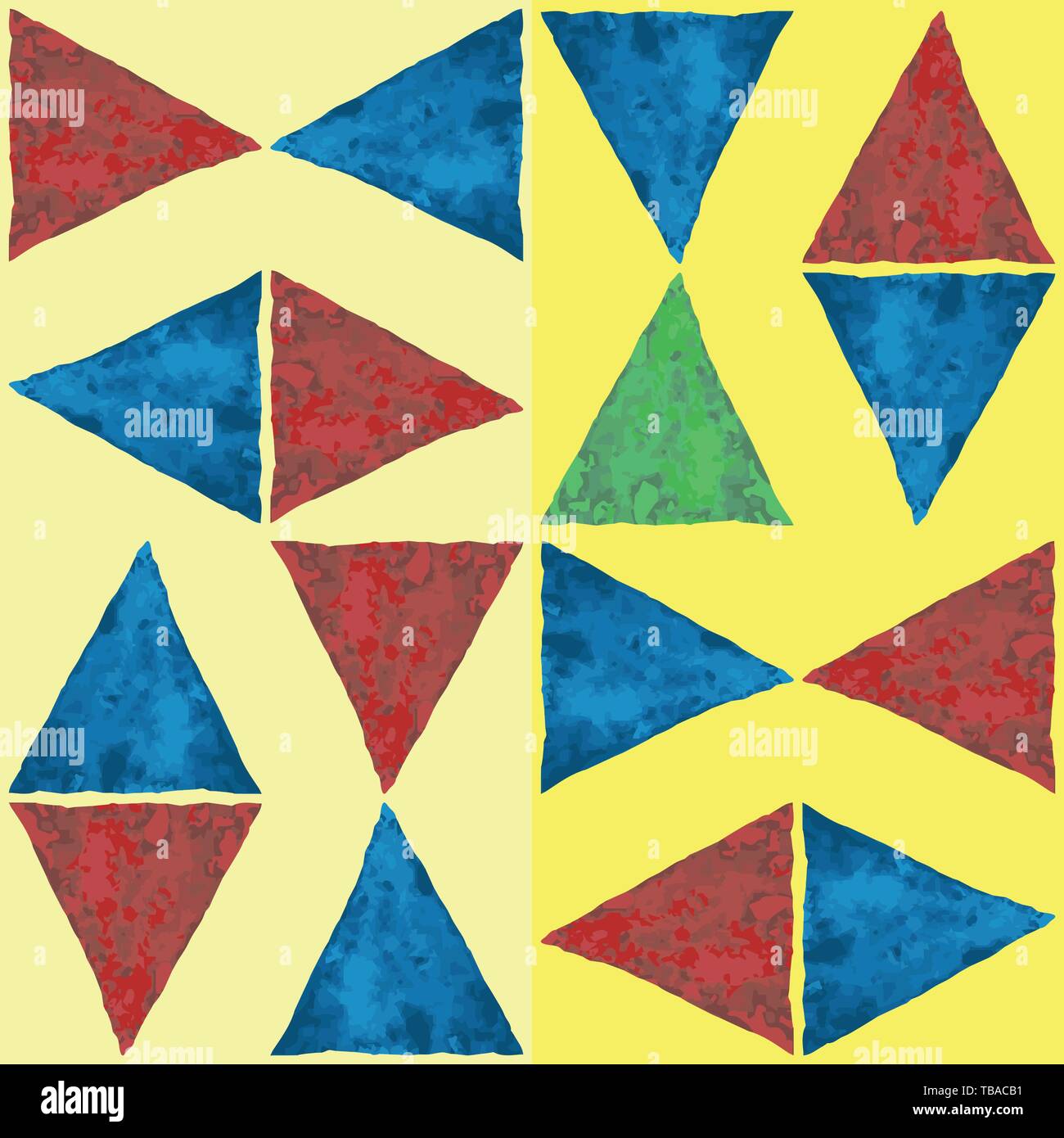 Painted in primary colors Stock Vector Images - Alamy