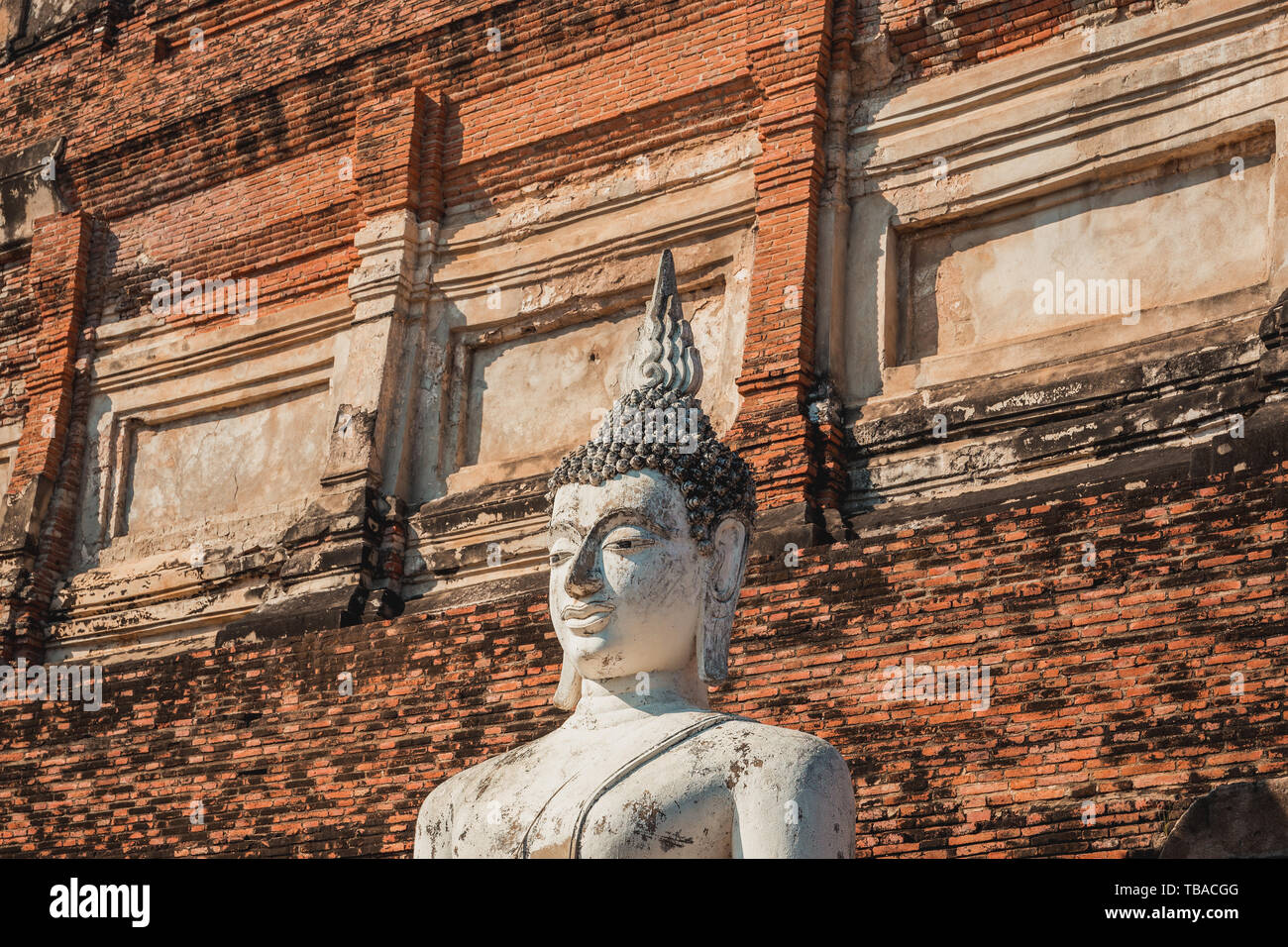 Great Thai city scenery Stock Photo - Alamy