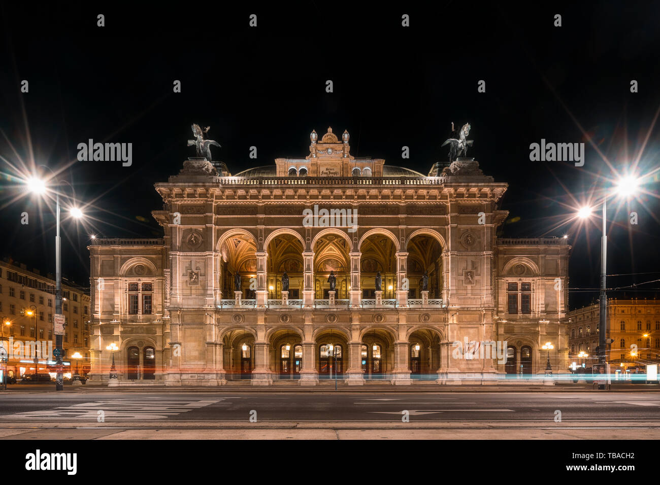National Opera House, Vienna, Austria Stock Photo - Alamy