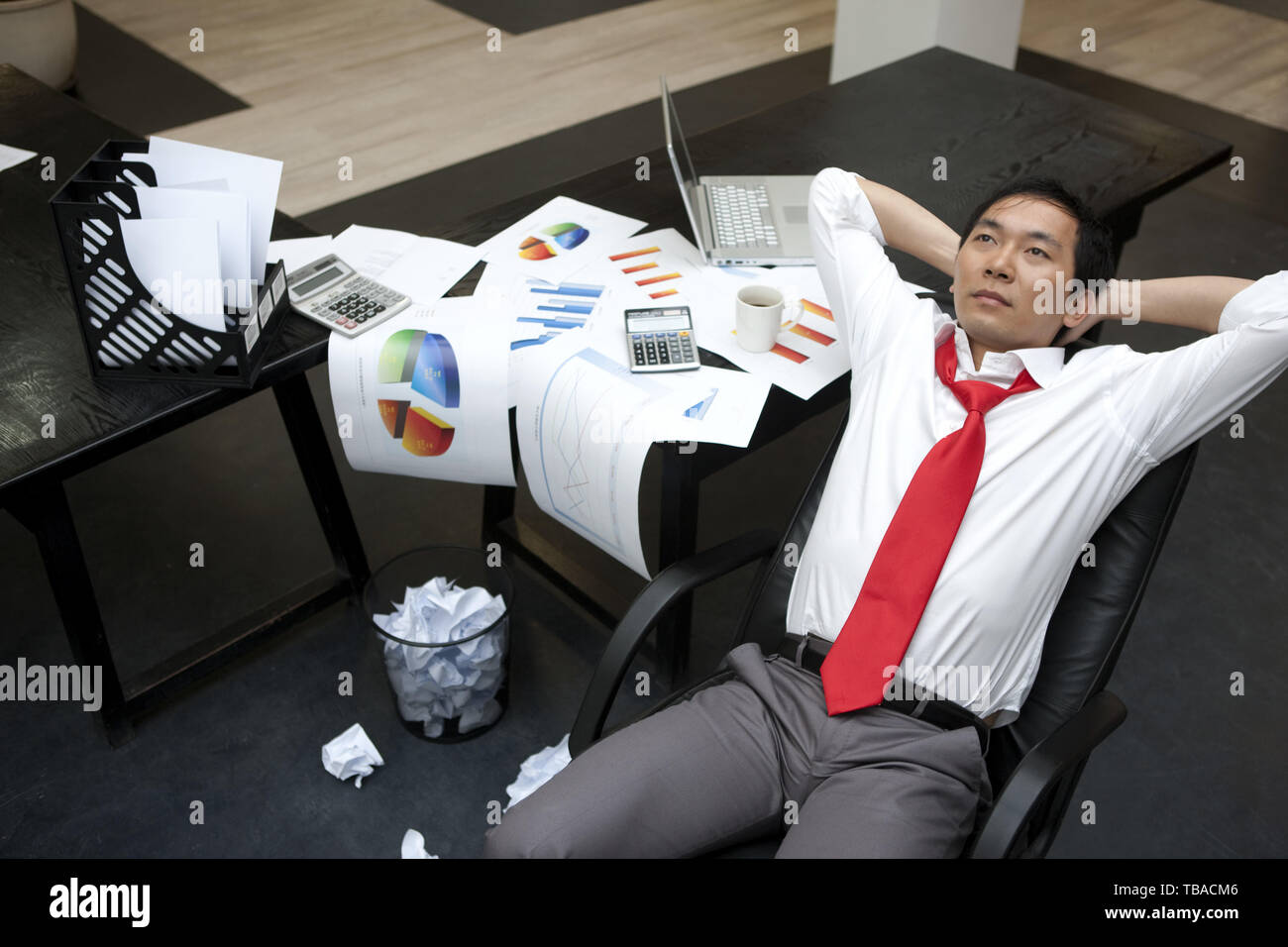 Rest after work Stock Photo - Alamy