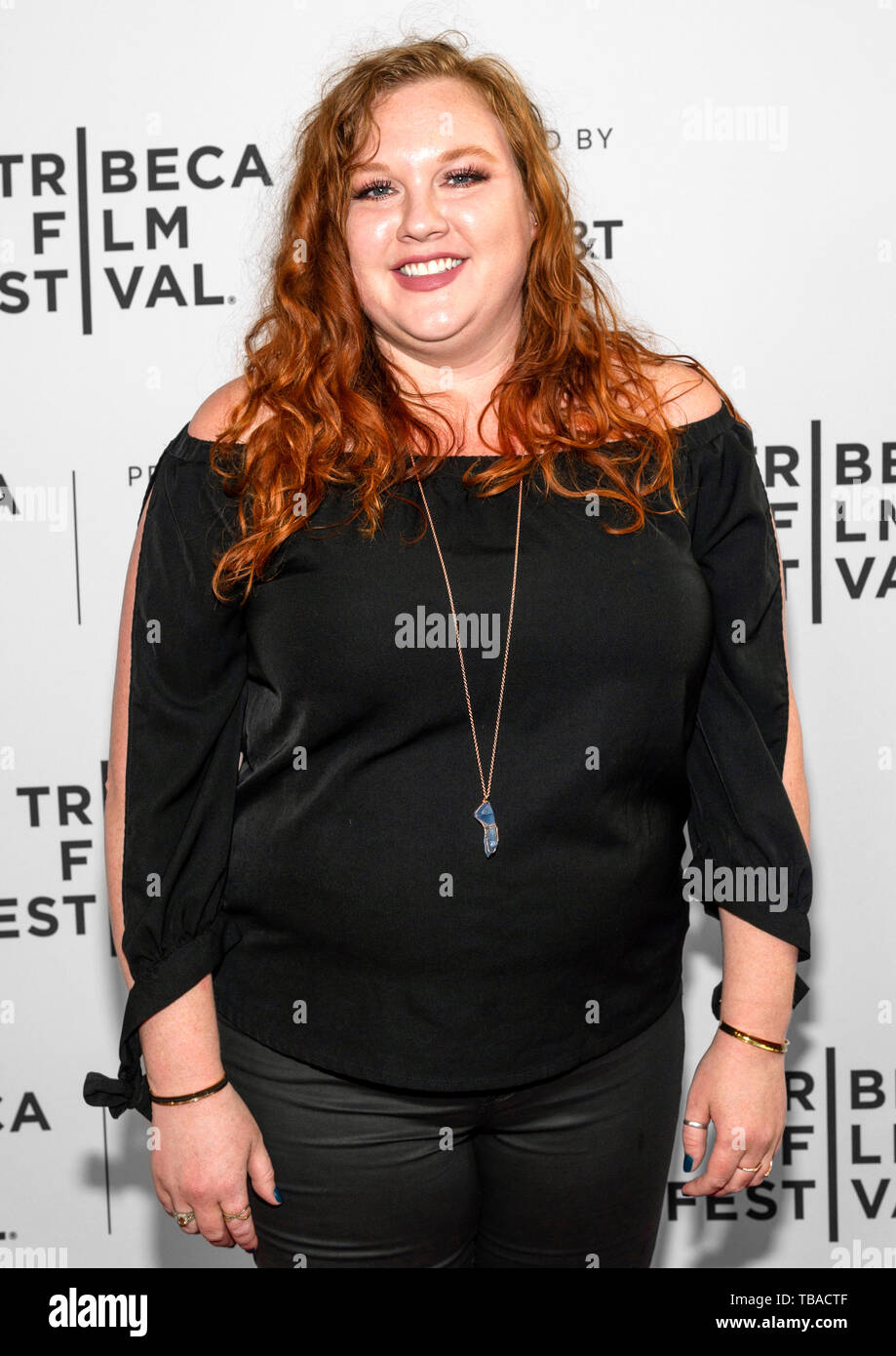 New York, NY - April 27, 2019: Producer Gabrielle Pickle attends the ...