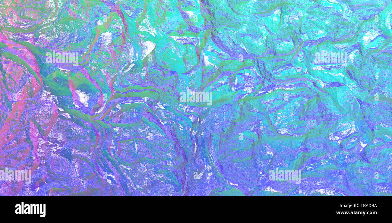 Holographic texture design hi-res stock photography and images - Alamy