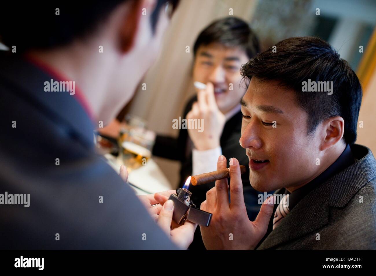 Lighter figure hi-res stock photography and images - Alamy