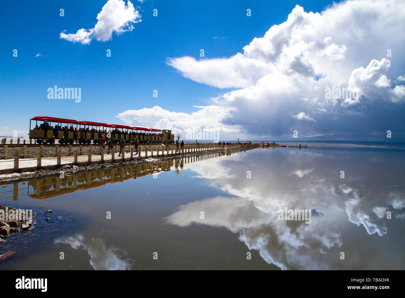 Chaka lake hi-res stock photography and images - Alamy