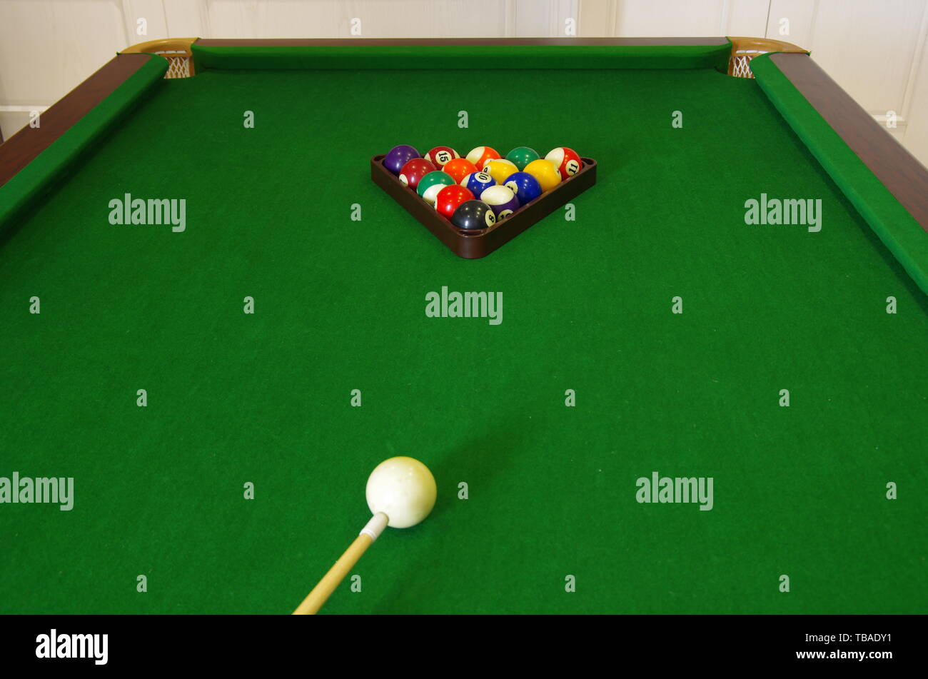 Luxurious billiard room hi-res stock photography and images - Alamy