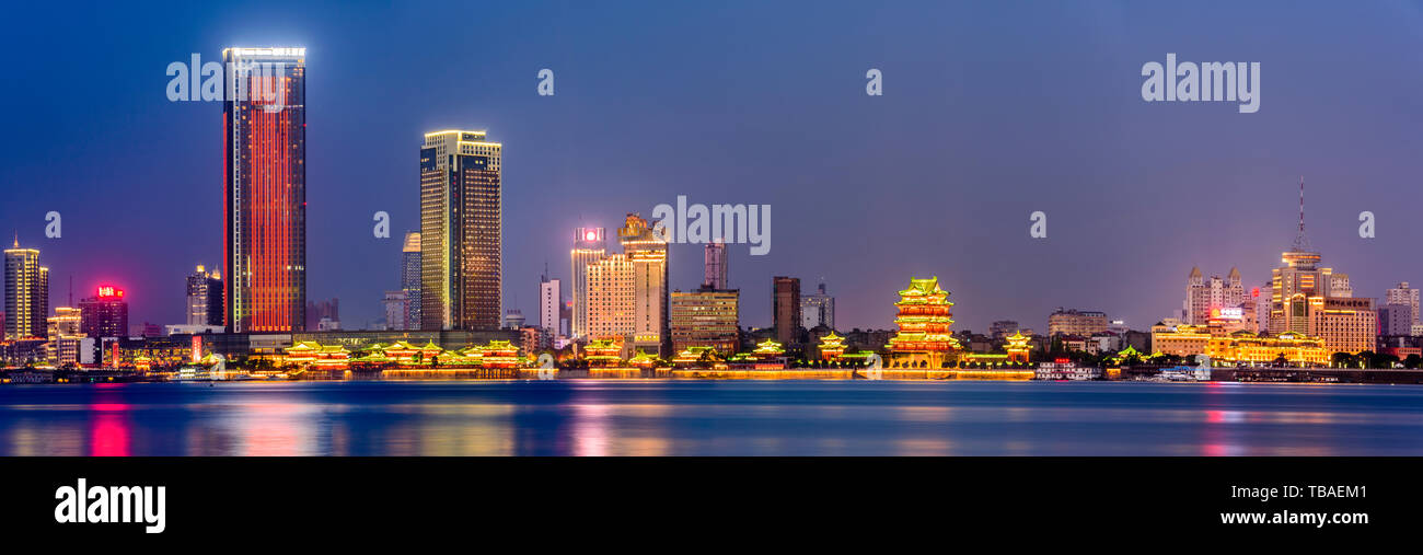 Ganjiang liang fang brick and wood classical logo hi-res stock ...