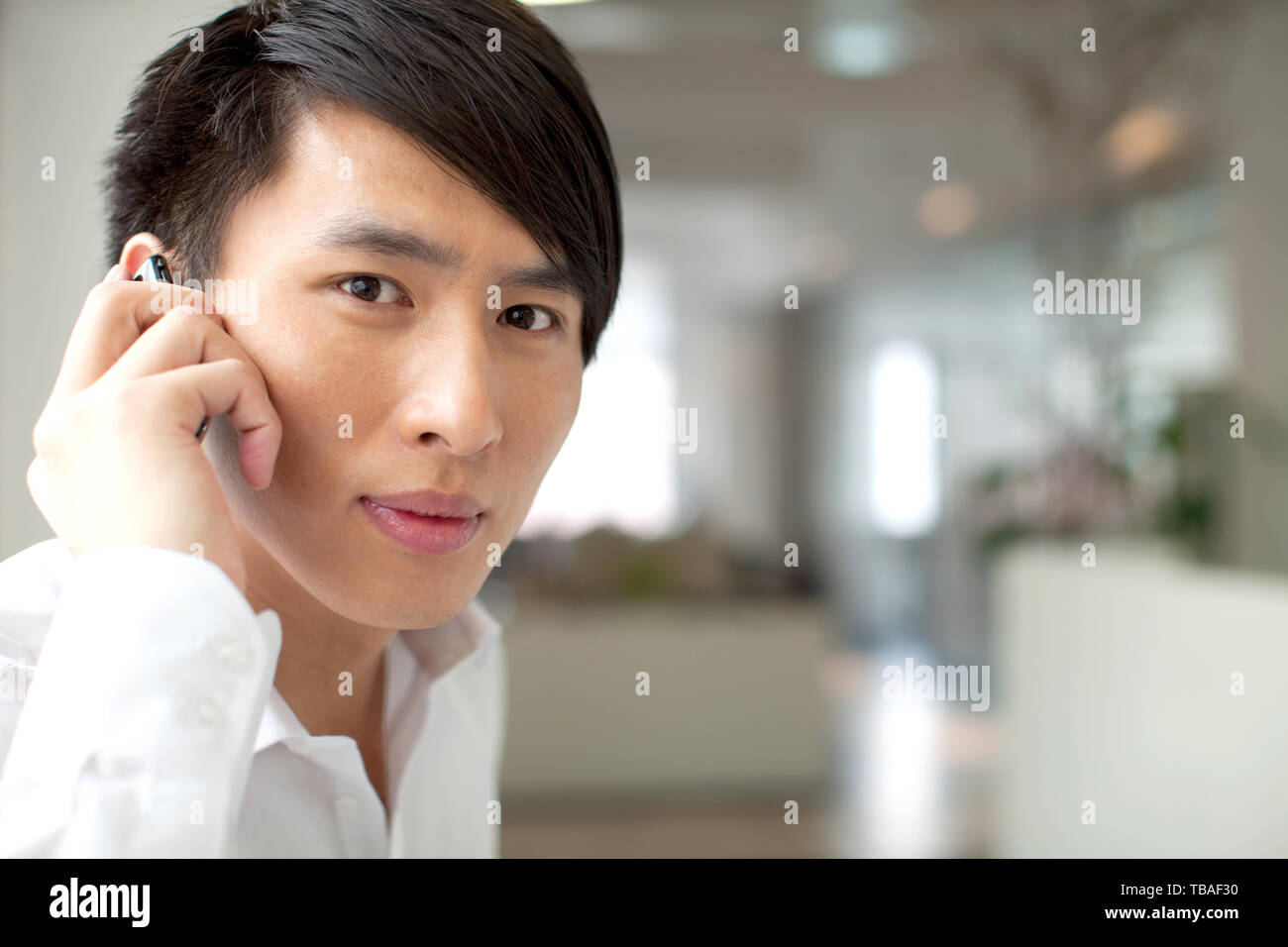 An office white-collar worker Stock Photo - Alamy