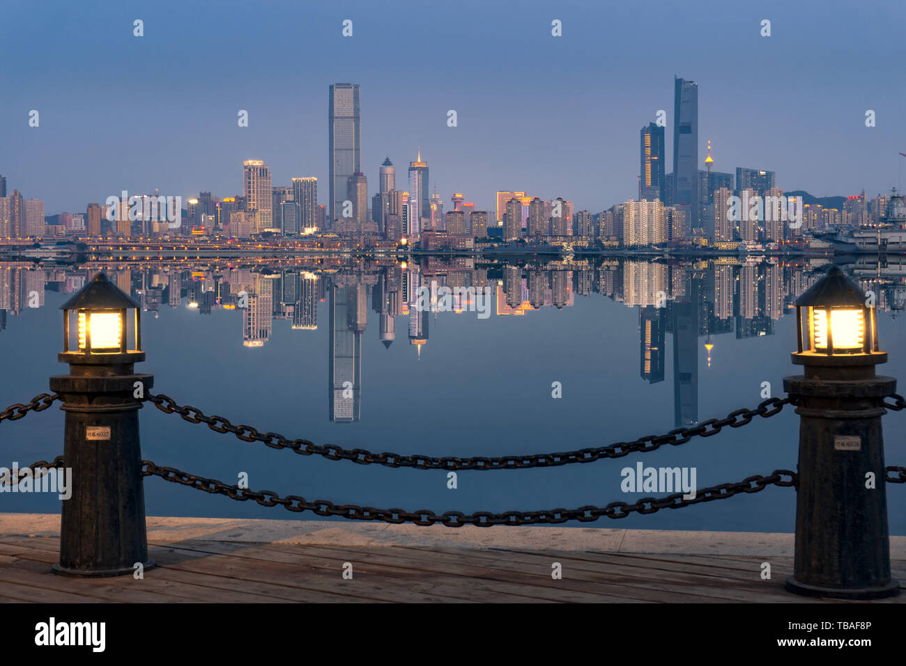 Diamond Bay, Dalian Stock Photo - Alamy