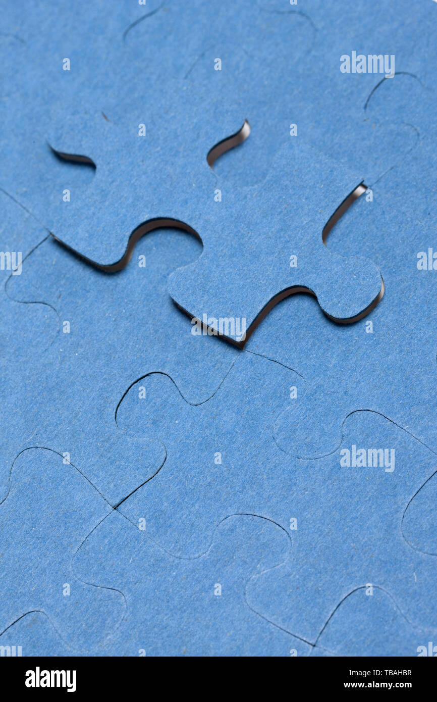 Complete puzzles hi-res stock photography and images - Alamy