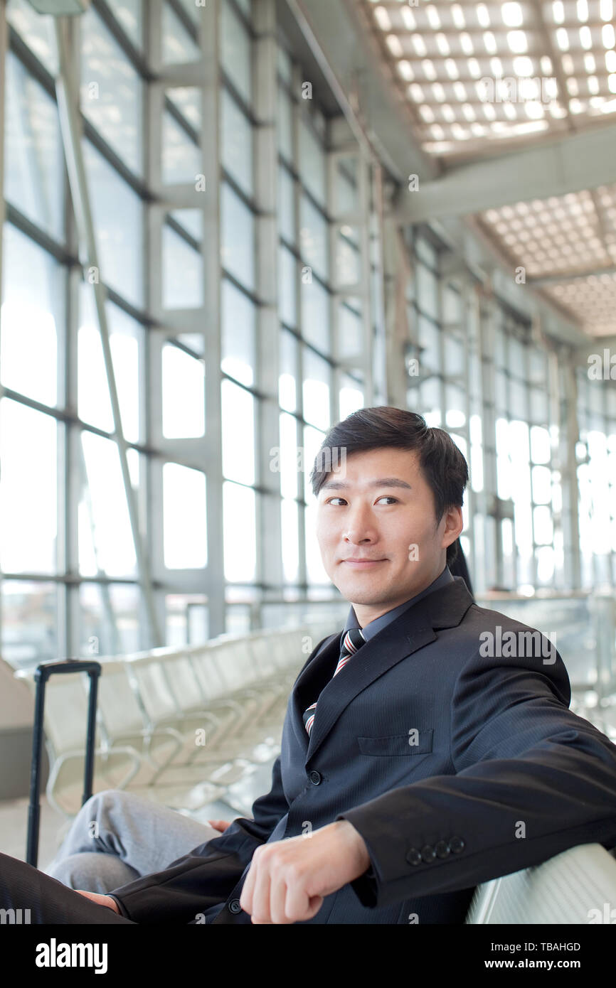 Airport staff manager hi-res stock photography and images - Alamy