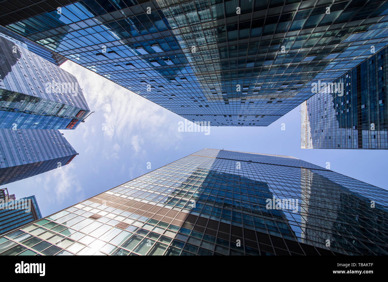 City CBD high-rise building Stock Photo - Alamy