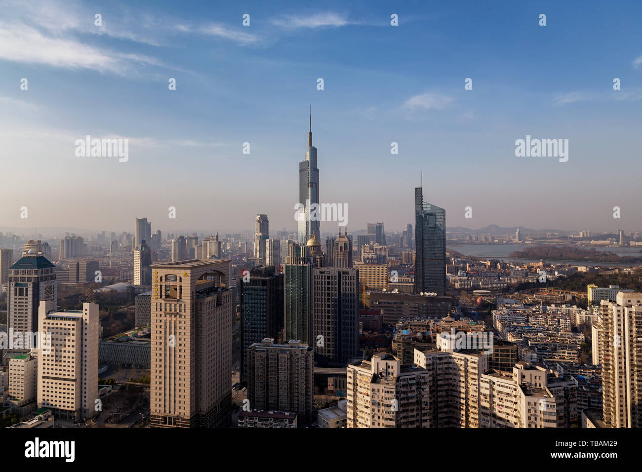 Panorama modern high building hi-res stock photography and images - Alamy