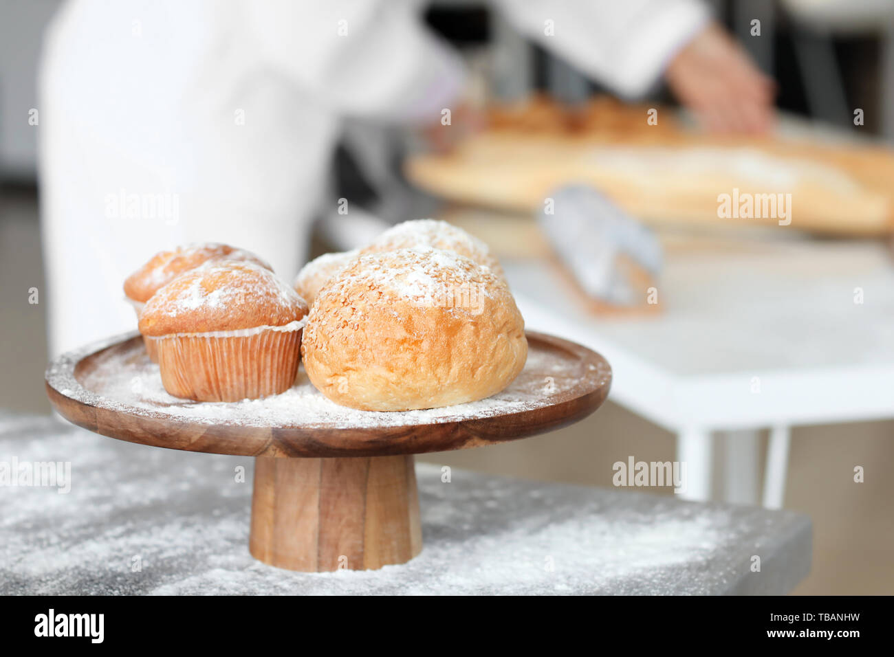 Bakery industry stand hi-res stock photography and images - Alamy