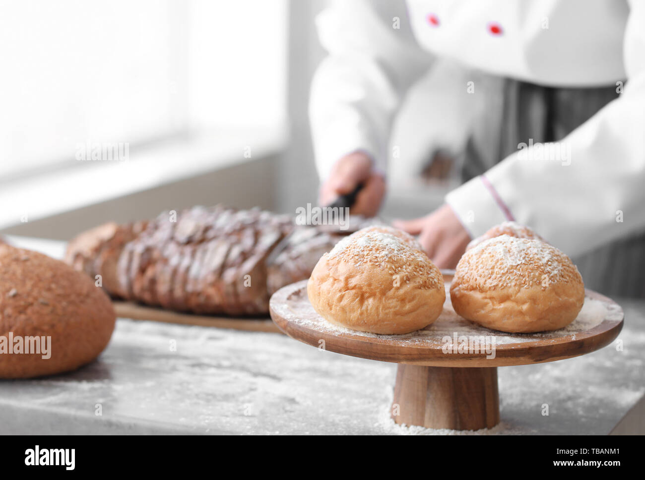Bakery industry stand hi-res stock photography and images - Alamy