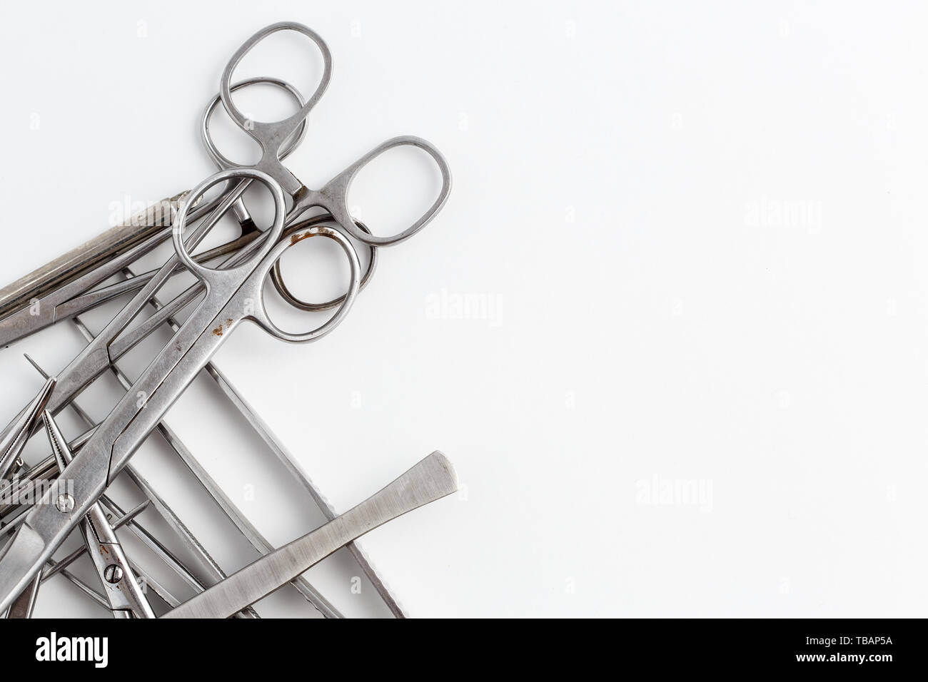 Dissection instruments hi-res stock photography and images - Alamy