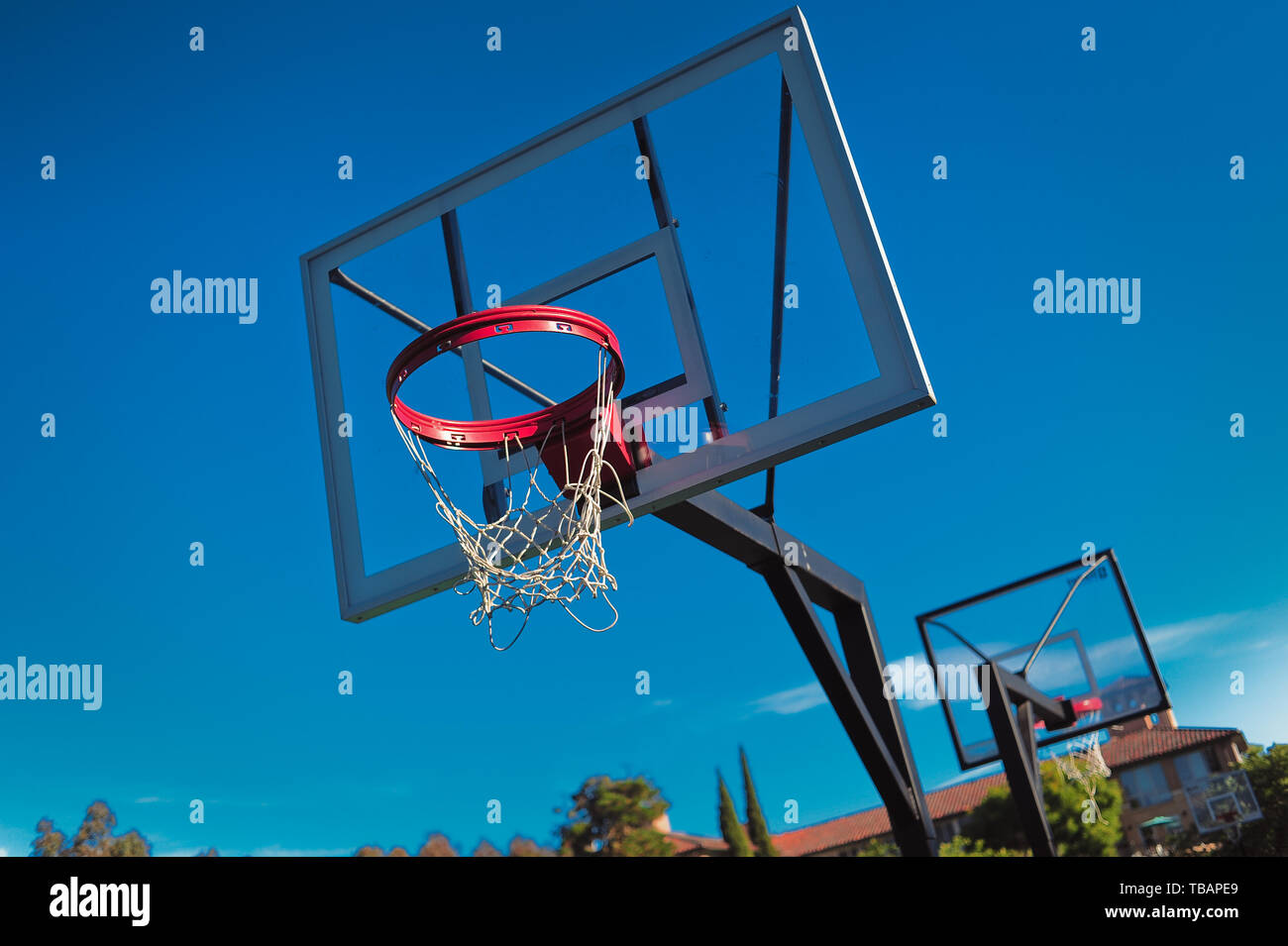 Basketball rack hi-res stock photography and images - Alamy