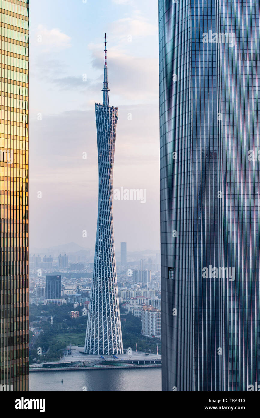 Guangzhou tower hi-res stock photography and images - Alamy