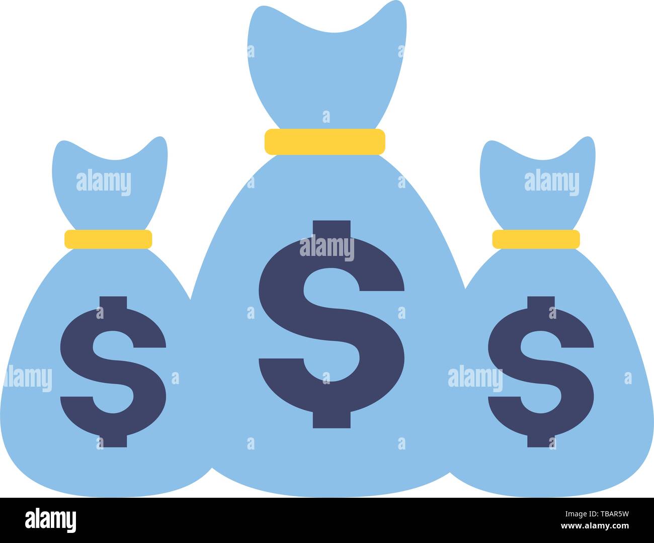 money bags currency Stock Vector Image & Art - Alamy