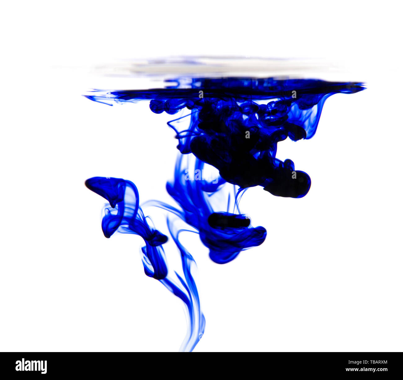 Abstract ink texture Stock Photo - Alamy