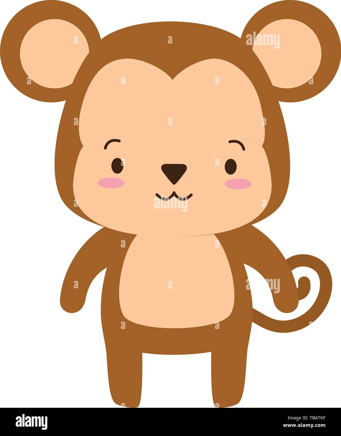 cute animal cartoon Stock Vector Image & Art - Alamy