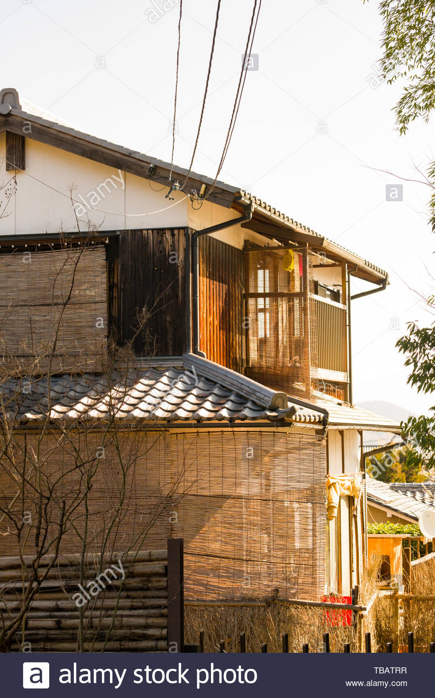 Traditional Japanese Roof Style High Resolution Stock Photography and ...
